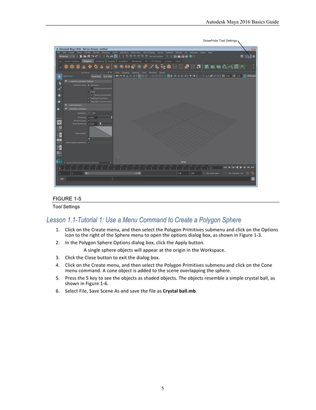 Autodesk maya 2016 basic guide | PDF