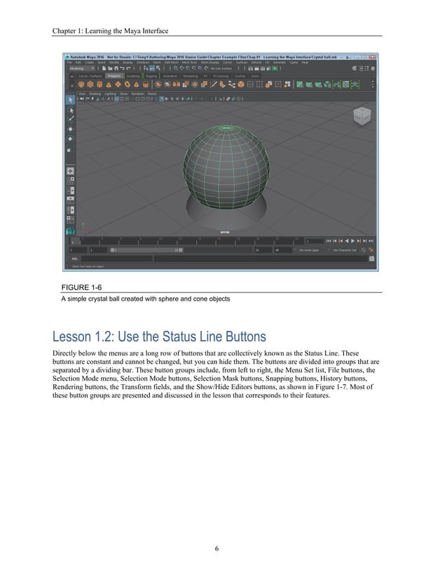 Autodesk maya 2016 basic guide | PDF