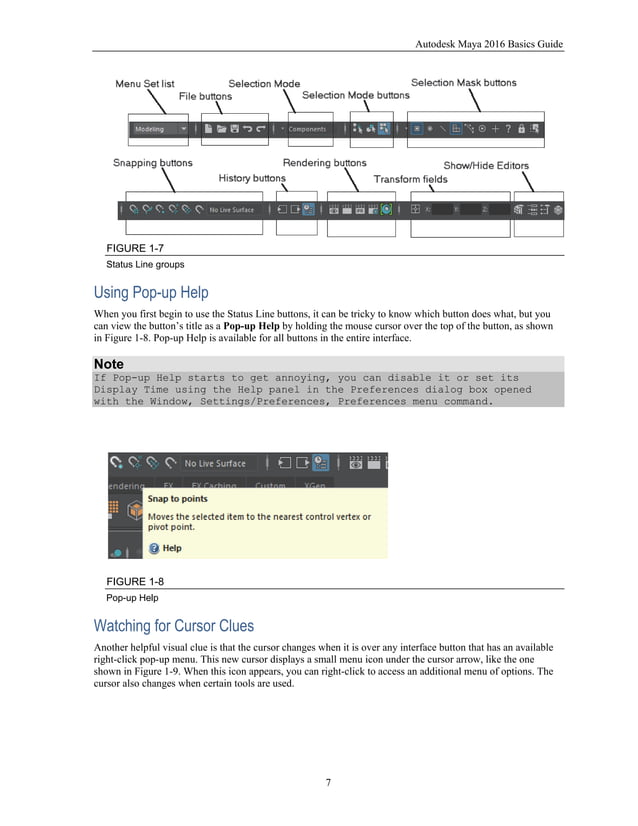 Autodesk maya 2016 basic guide | PDF