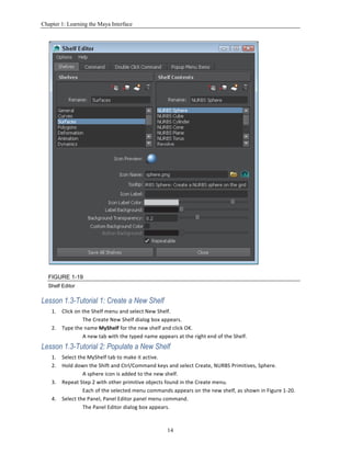 Autodesk maya 2016 basic guide | PDF | Free Download