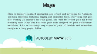 Autodesk maya presentation | PPTX