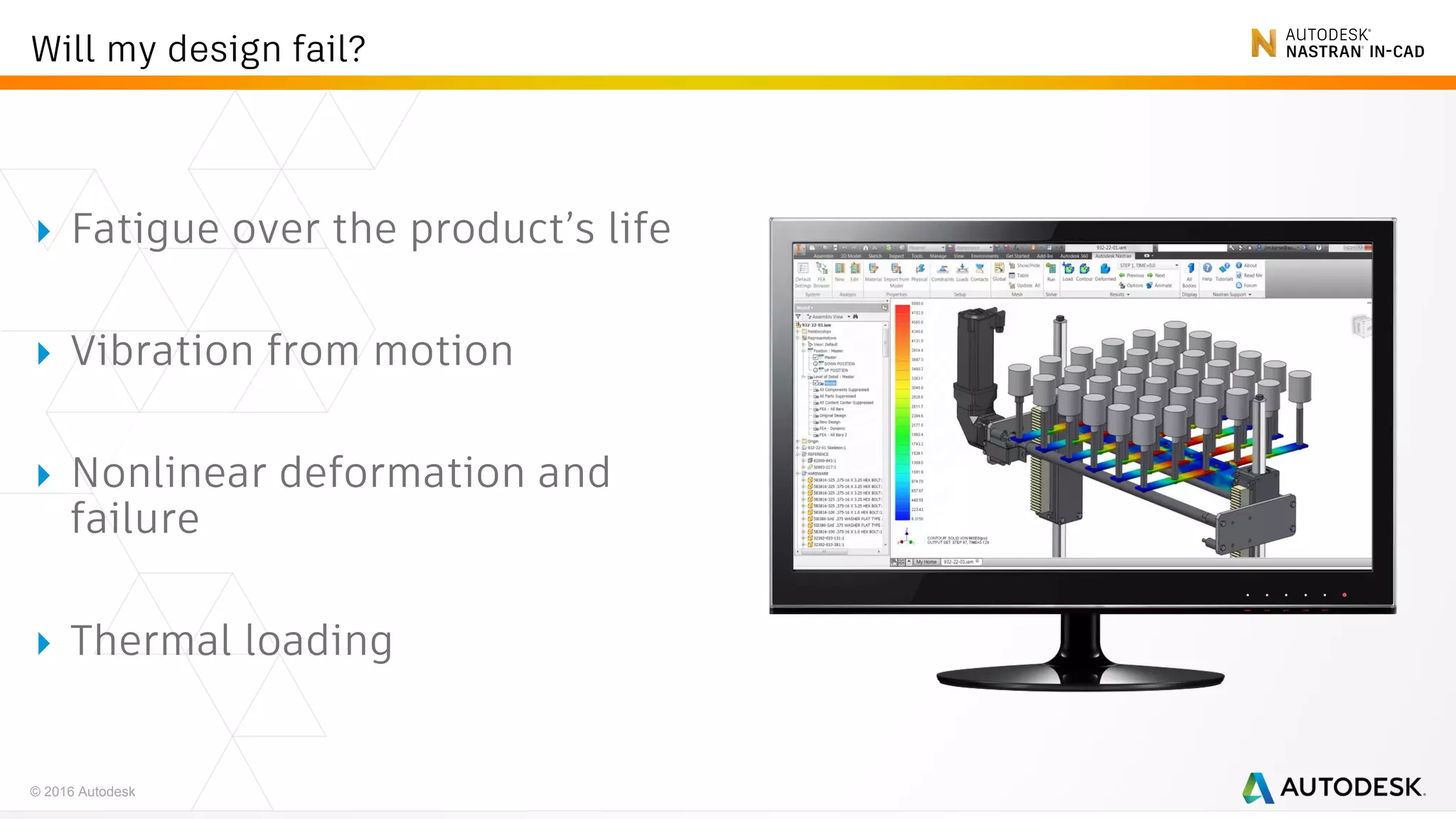 Autodesk Nastran In-CAD Introduction and Walkthrough - Dave May, Autodesk | PDF