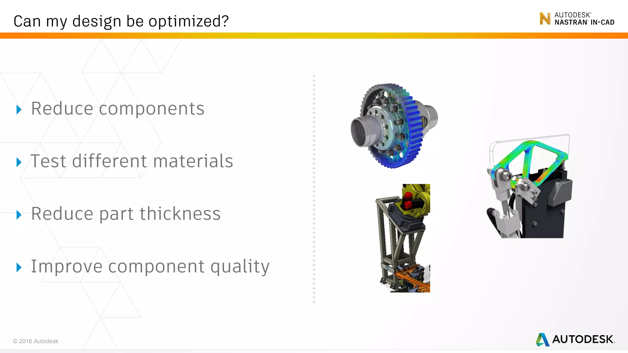 Autodesk Nastran In Cad Introduction And Walkthrough Dave May