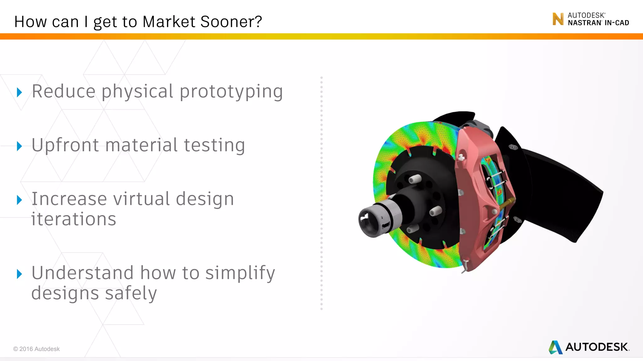 Autodesk Nastran In Cad Introduction And Walkthrough Dave May