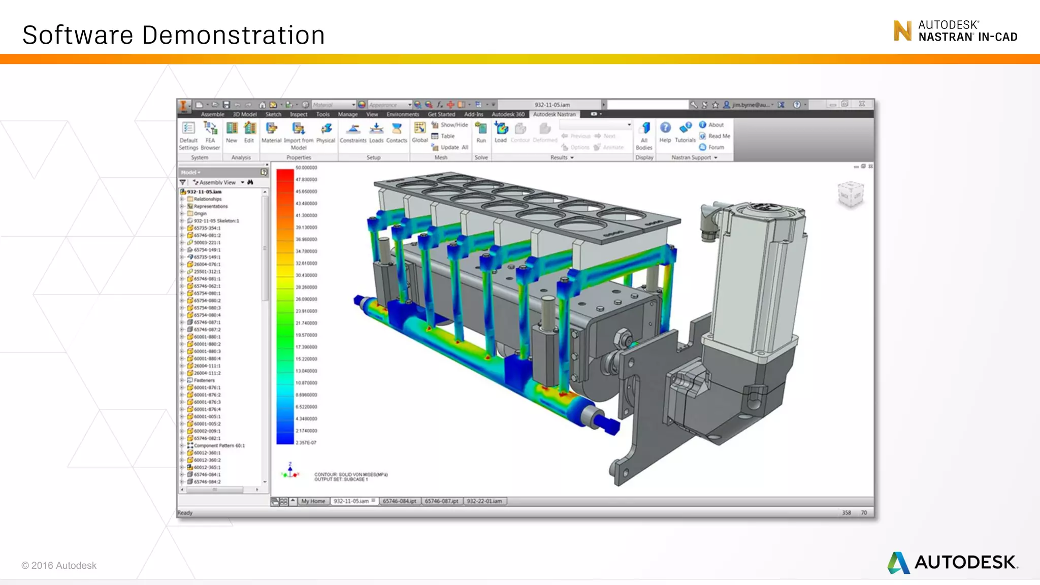 Autodesk Nastran In-CAD Introduction and Walkthrough - Dave May ...