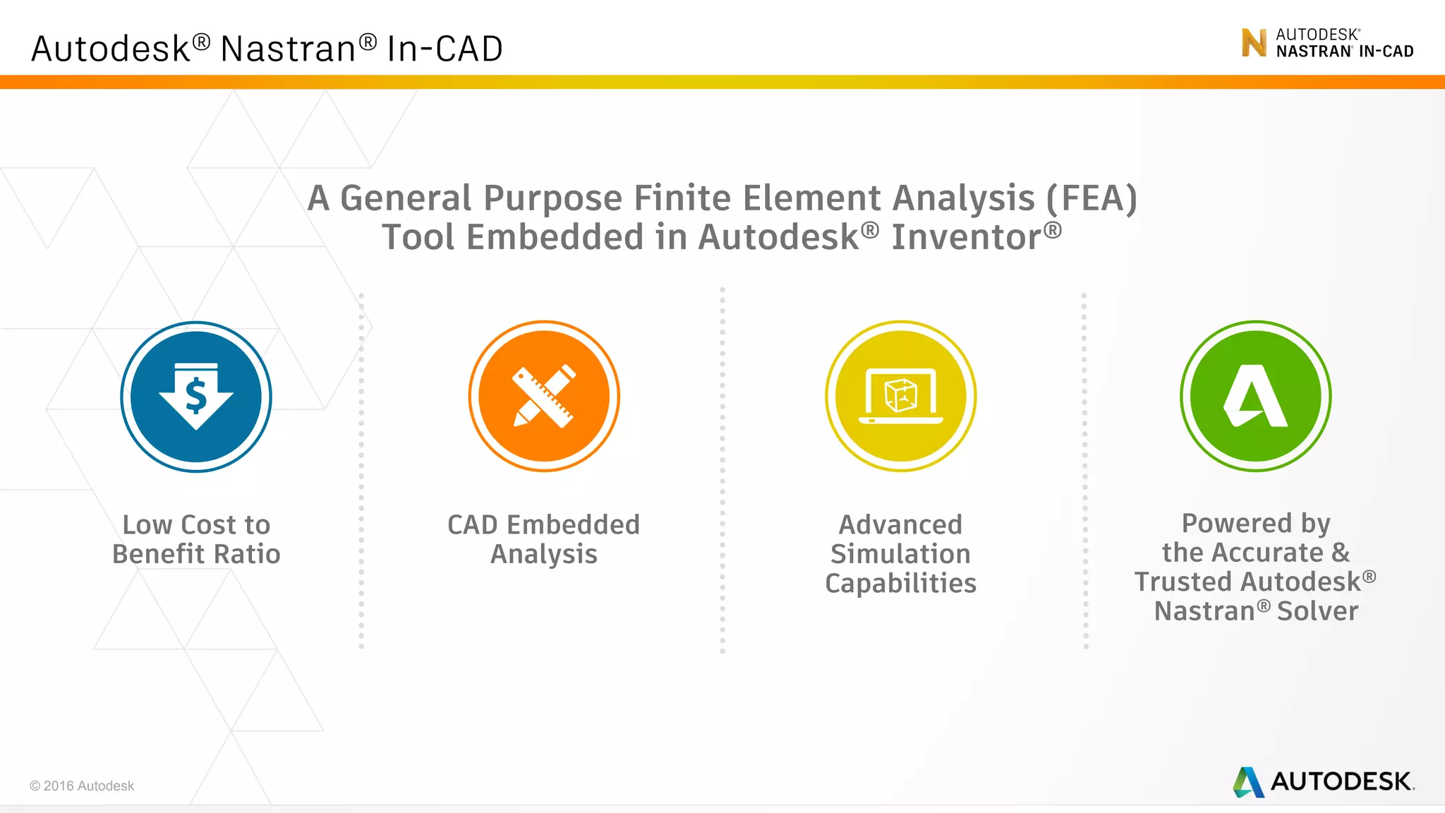 Autodesk Nastran In-CAD Introduction and Walkthrough - Dave May, Autodesk | PDF