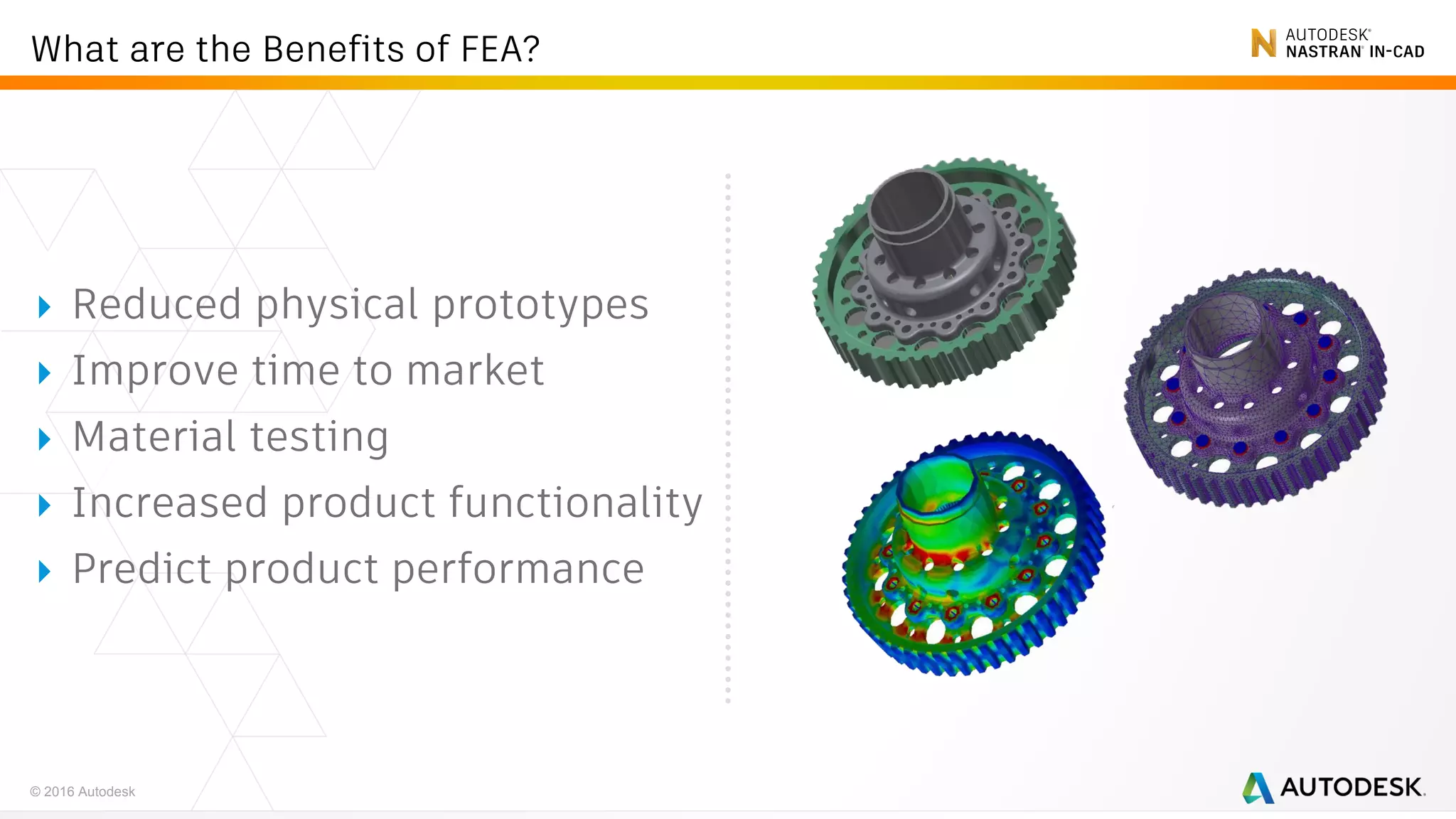 Autodesk Nastran In Cad Introduction And Walkthrough Dave May