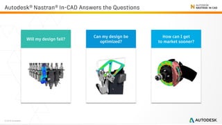 Autodesk Nastran In-CAD Introduction and Walkthrough - Dave May, Autodesk | PDF