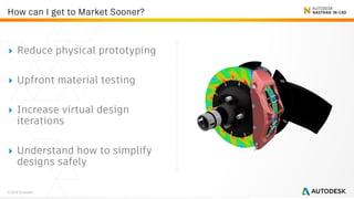 Autodesk Nastran In-CAD Introduction and Walkthrough - Dave May, Autodesk | PPT