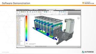 Autodesk Nastran In-CAD Introduction and Walkthrough - Dave May, Autodesk | PDF