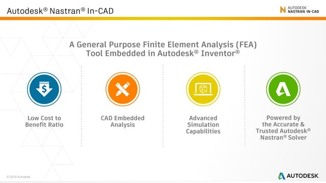 Autodesk Nastran In-CAD Introduction and Walkthrough - Dave May, Autodesk | PDF