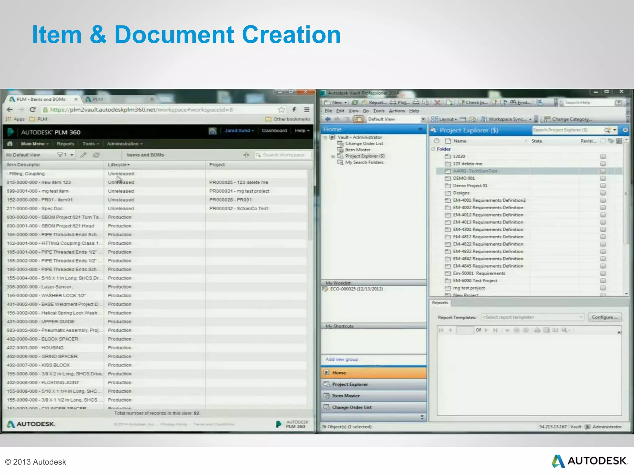 Autodesk plm 360 overview | PPTX | Computer Software and Applications | Computing