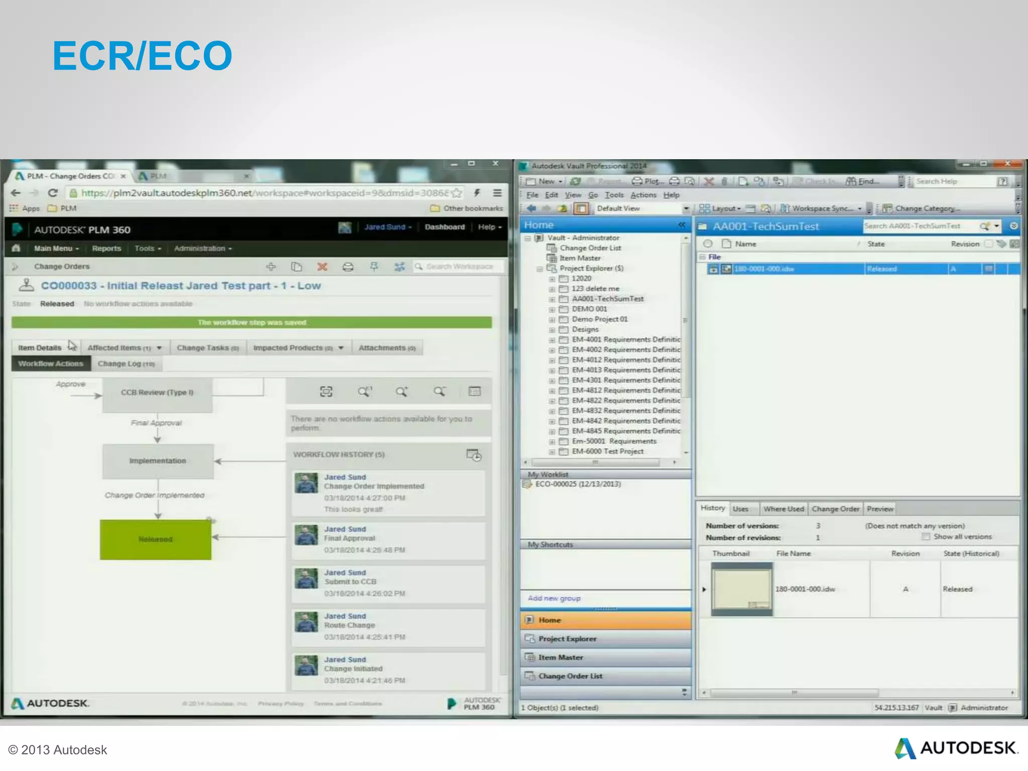 Autodesk plm 360 overview | PPTX | Computer Software and Applications | Computing