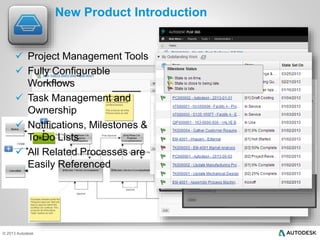 Autodesk plm 360 overview | PPT