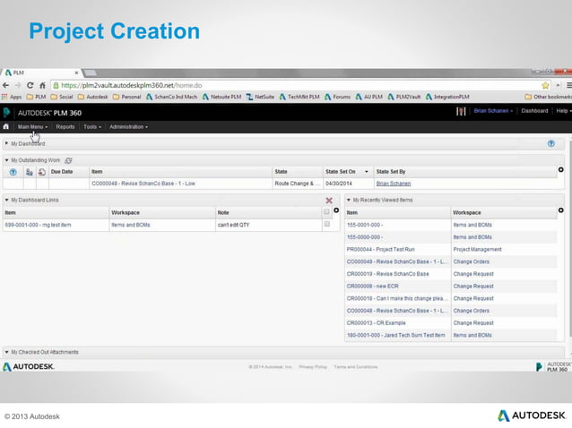 Autodesk plm 360 overview | PPTX | Computer Software and Applications ...