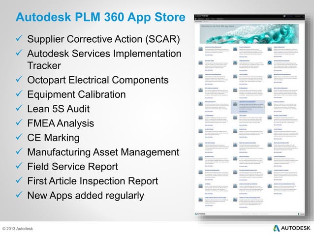 Autodesk plm 360 overview | PPTX | Computer Software and Applications | Computing