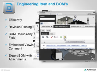 Autodesk plm 360 overview | PPT