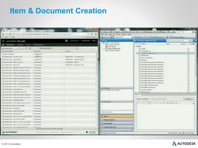 Autodesk plm 360 overview | PPTX | Computer Software and Applications ...