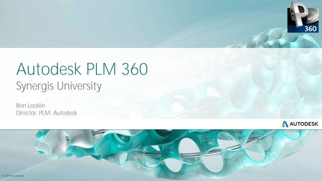 Autodesk PLM 360 | PPT