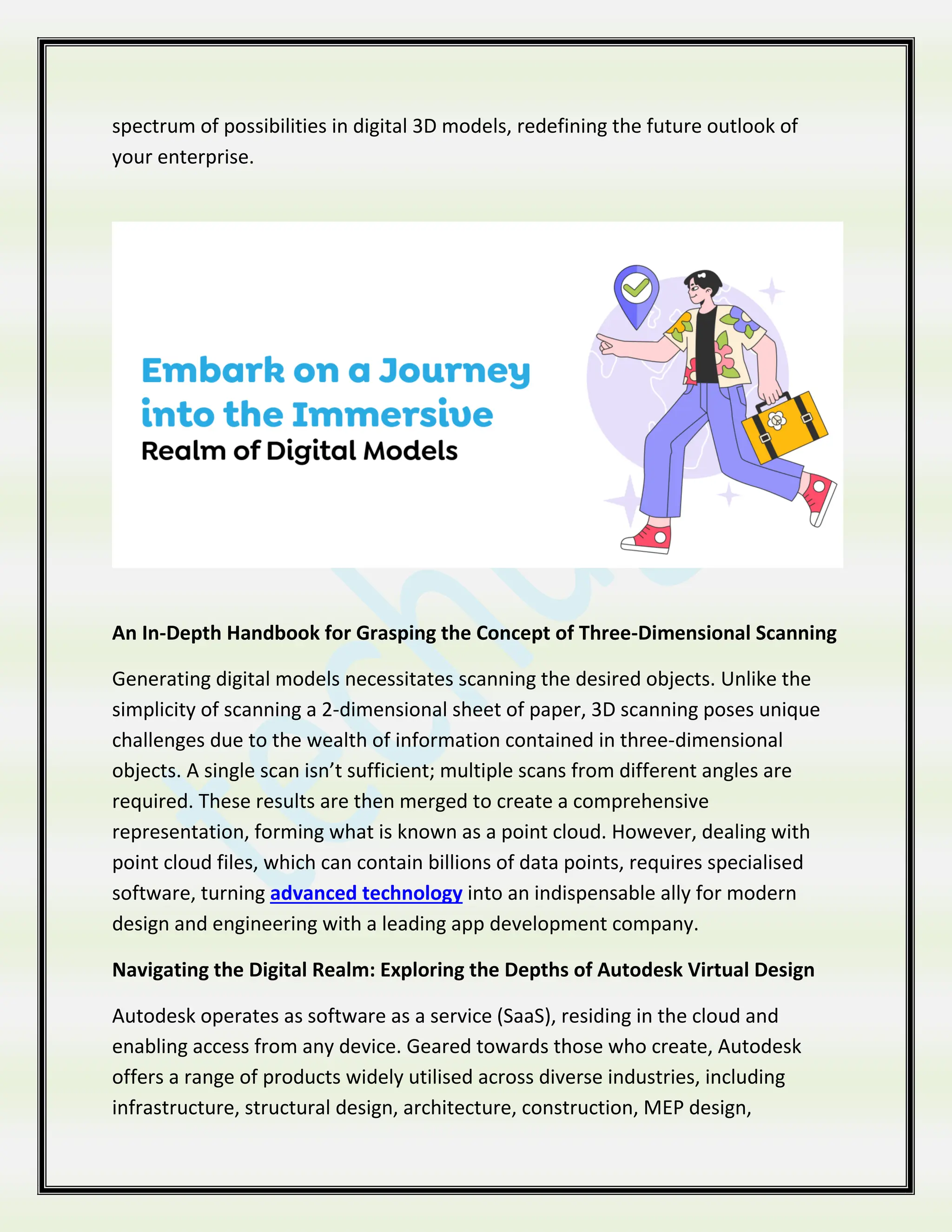 Autodesk Recap Empowering Businesses with 3D Modelling | PDF