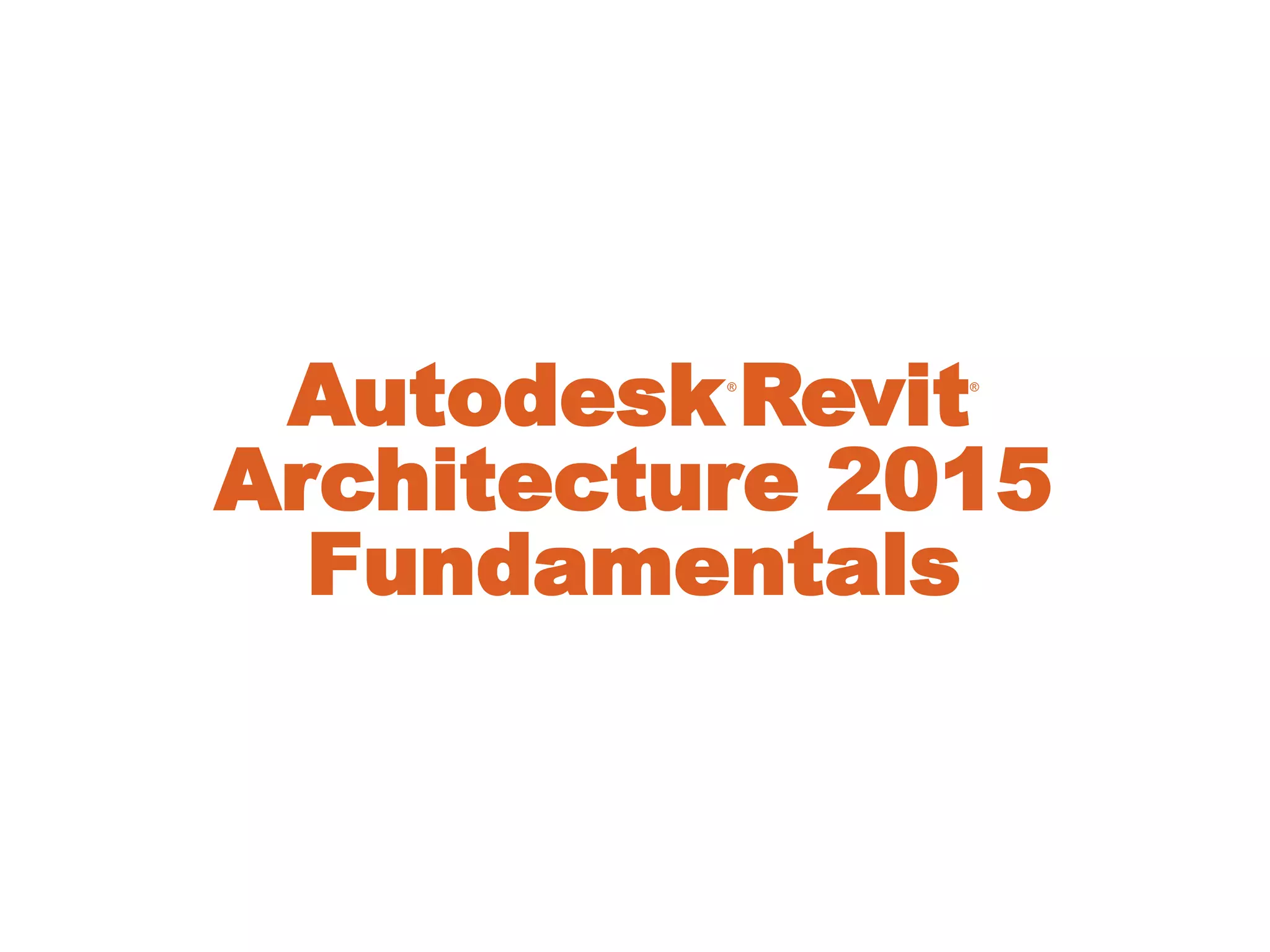 AUTODESK REVIT - DESIGNING.pptx