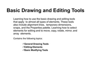 AUTODESK REVIT - DESIGNING.pptx