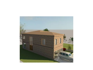 Autodesk revit design(2 story house) | PPT