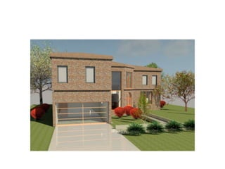 Autodesk revit design(2 story house) | PPT