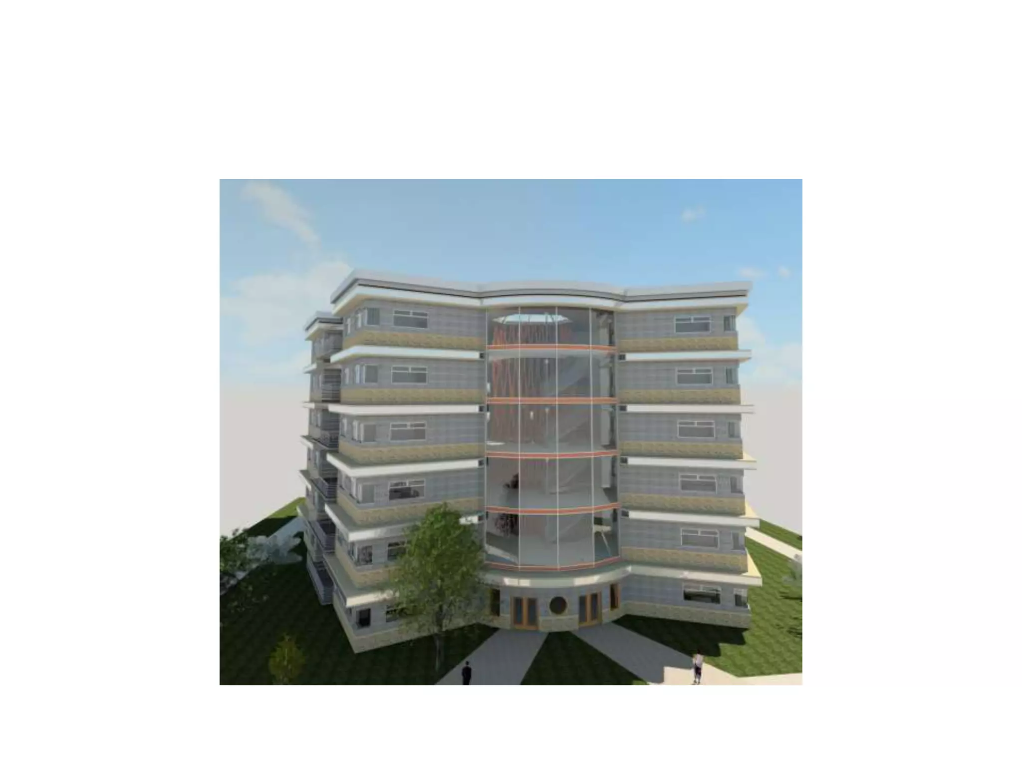 Autodesk revit design(apartement complex) | PPTX