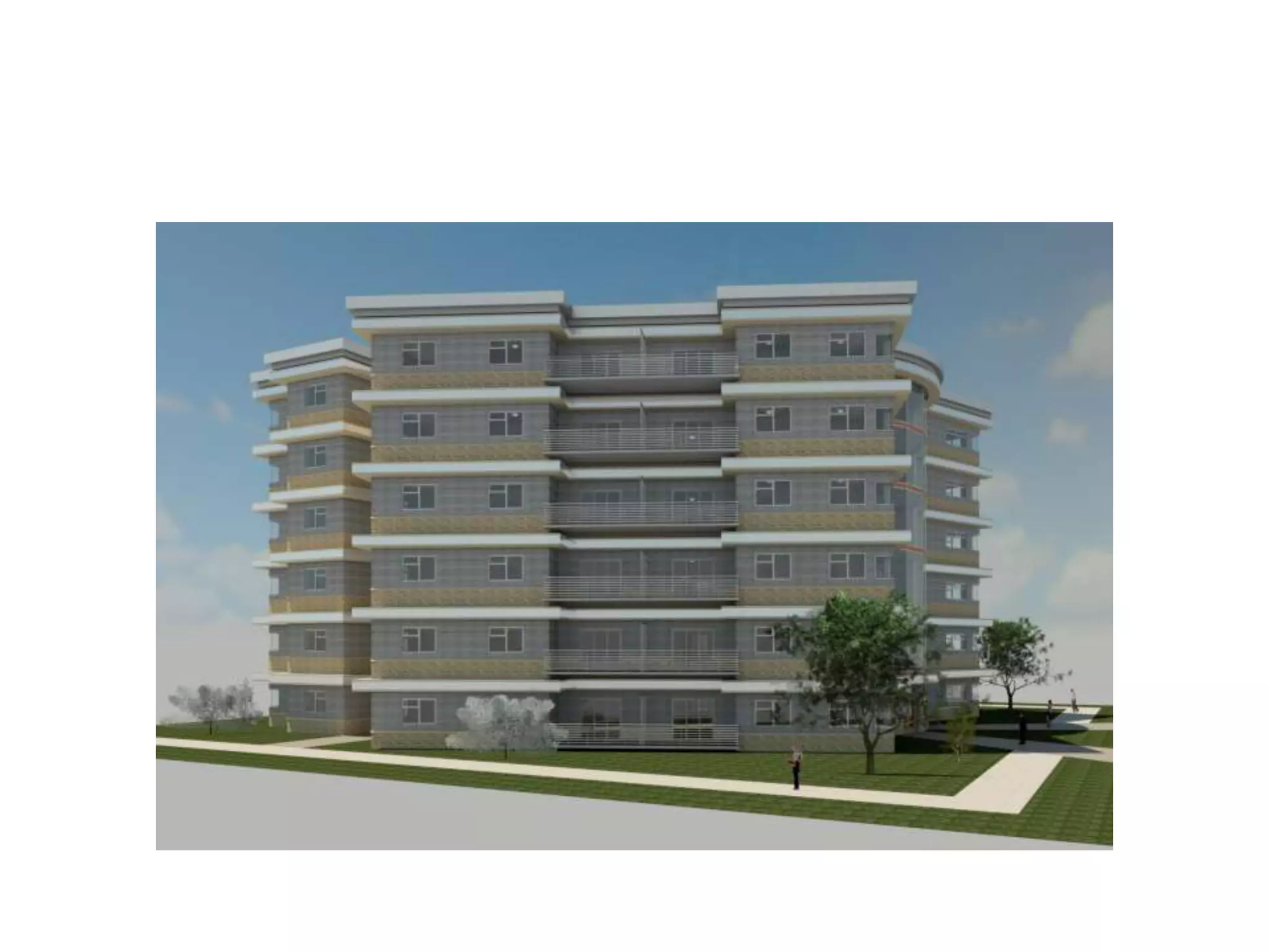 Autodesk revit design(apartement complex) | PPTX