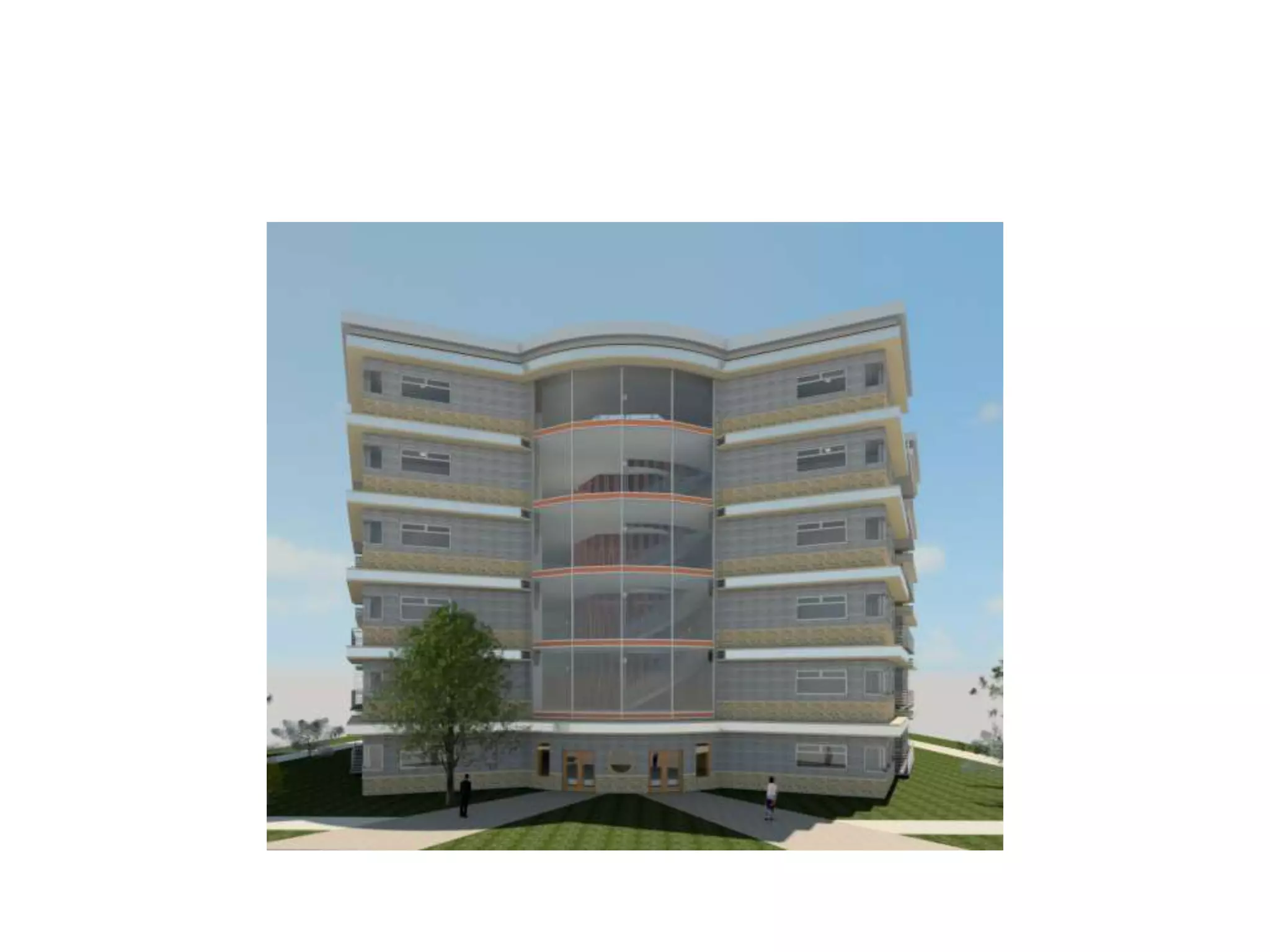 Autodesk revit design(apartement complex) | PPTX