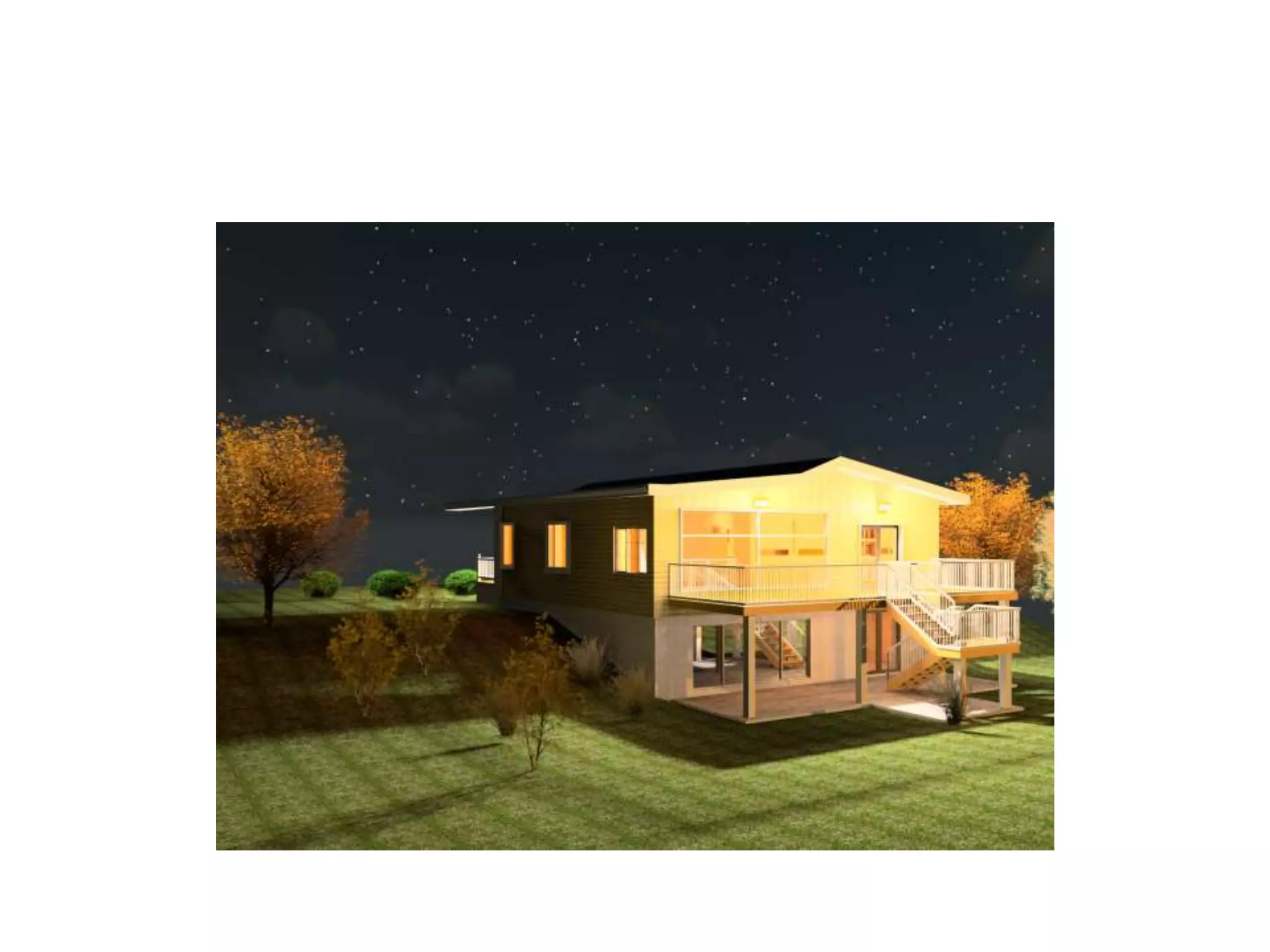 House (Bungalow) design with Autodesk revit design | PPTX