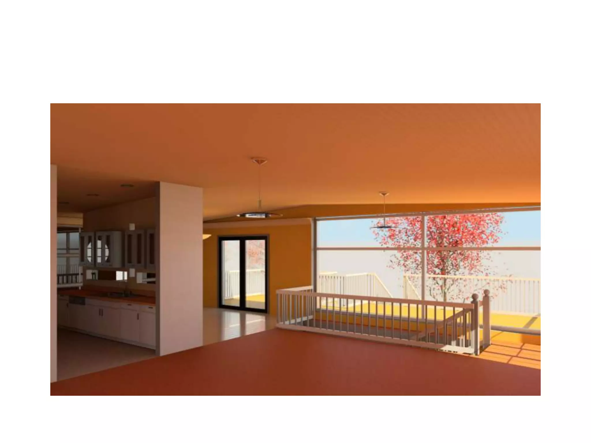 House (Bungalow) design with Autodesk revit design | PPTX