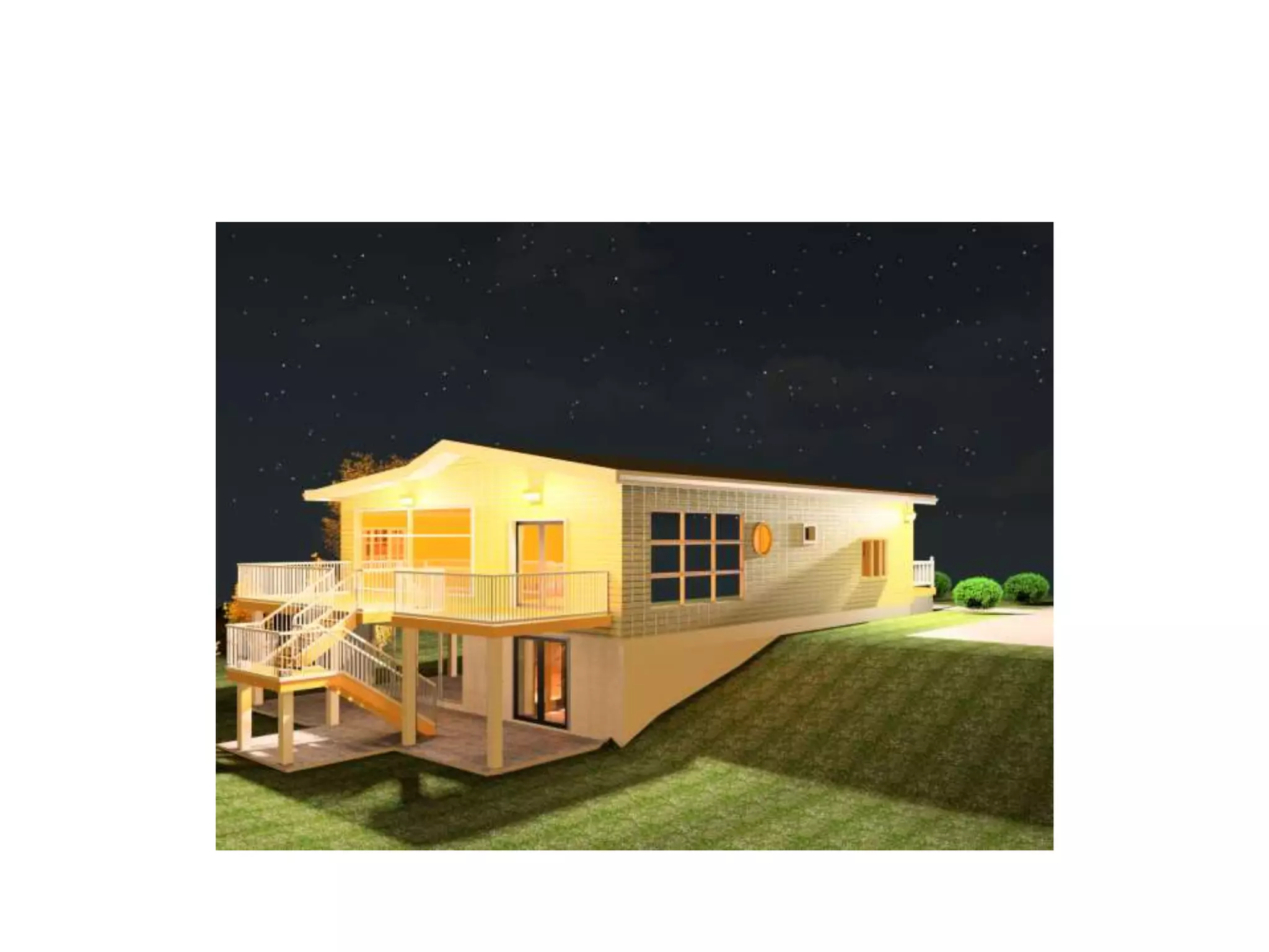 House (Bungalow) design with Autodesk revit design | PPTX