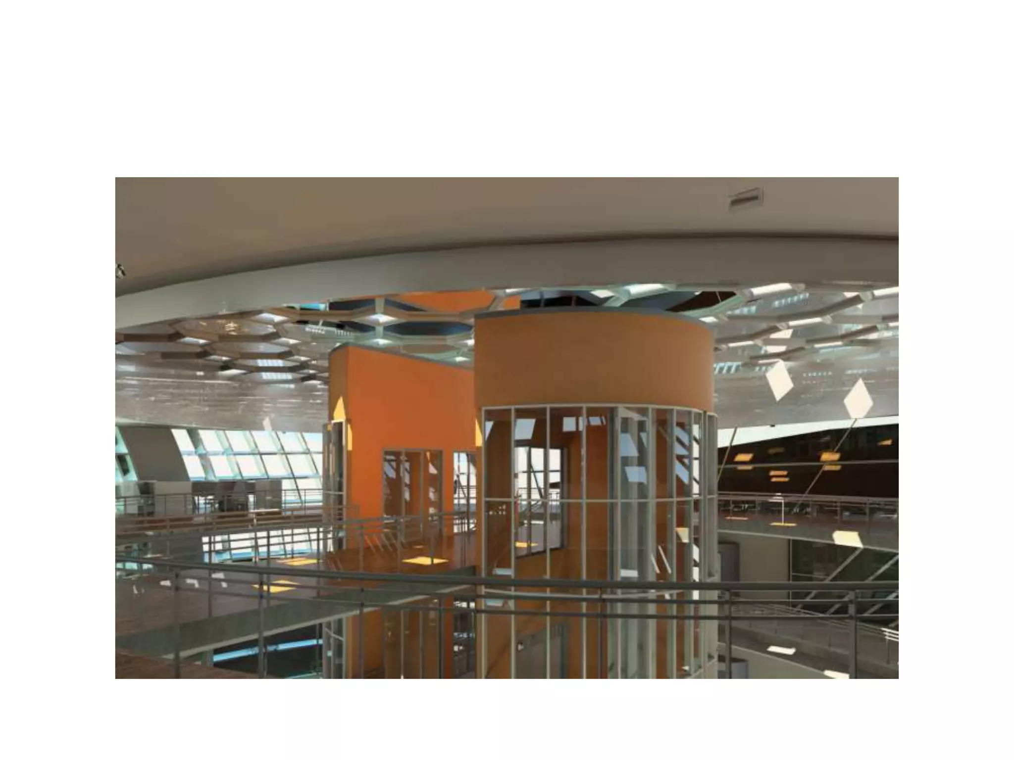 Autodesk revit design(bus station) | PPTX