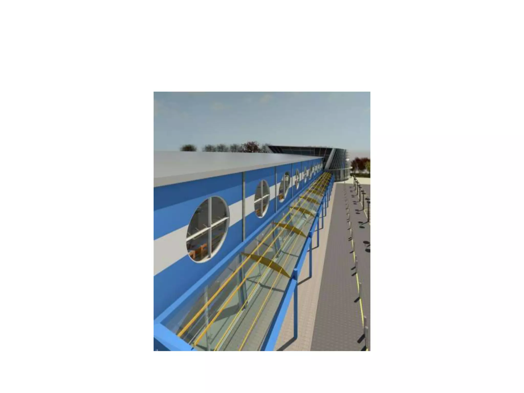 Autodesk revit design(bus station) | PPTX