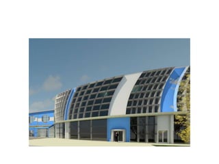 Autodesk revit design(bus station) | PPTX