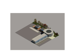 Autodesk revit design(bus station) | PPTX