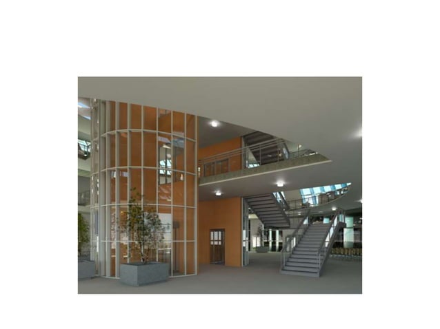 Autodesk revit design(bus station) | PPT