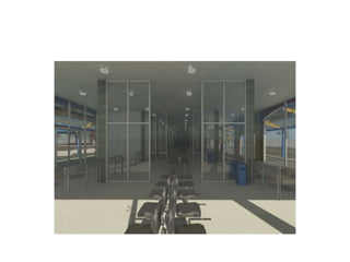 Autodesk revit design(bus station) | PPTX