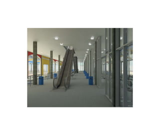 Autodesk revit design(bus station) | PPTX