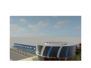 Autodesk revit design(bus station) | PPTX