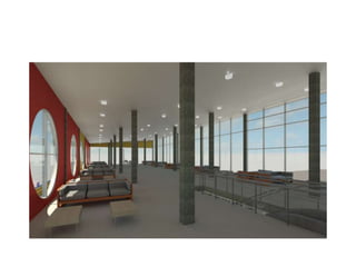 Autodesk revit design(bus station) | PPTX