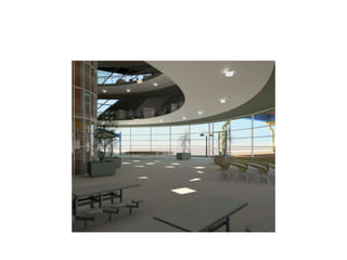 Autodesk revit design(bus station) | PPTX