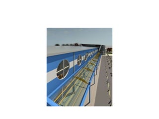 Autodesk revit design(bus station) | PPTX