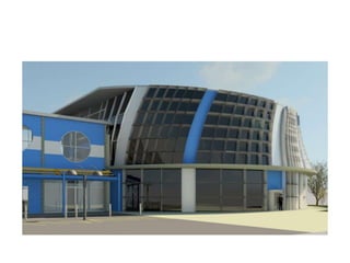 Autodesk revit design(bus station) | PPTX