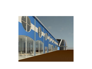 Autodesk revit design(bus station) | PPTX