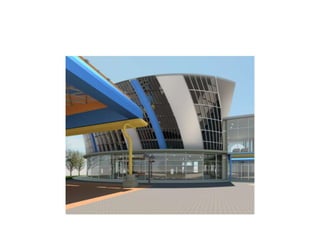 Autodesk revit design(bus station) | PPTX
