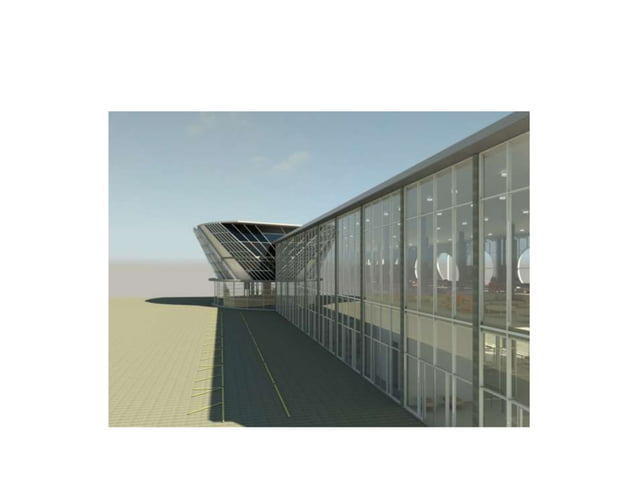 Autodesk revit design(bus station) | PPT
