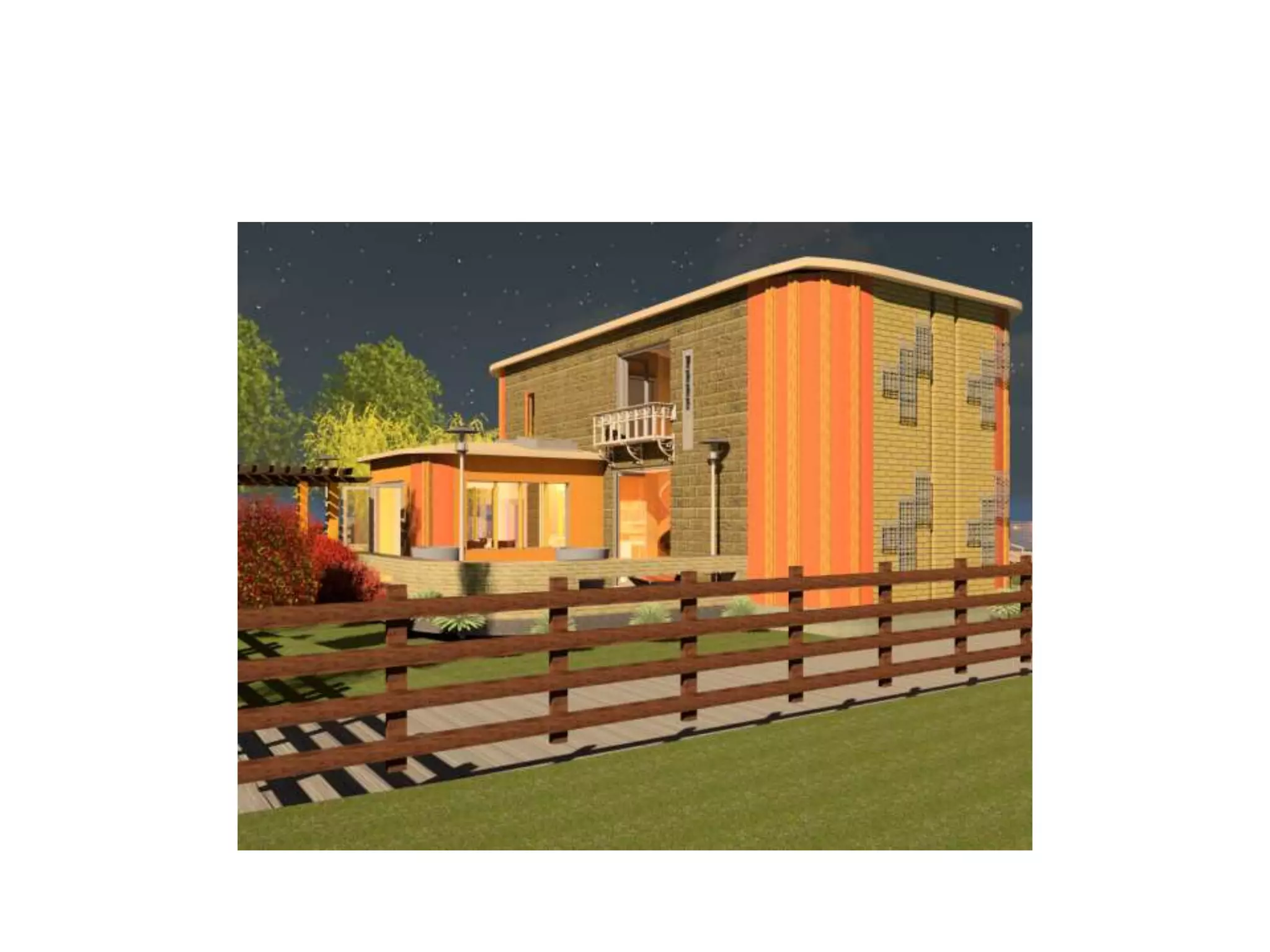 Autodesk revit design(colonial style house2016) | PPT